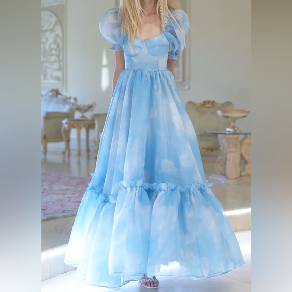 Selkie | Dresses | Selkie Head In The Clouds Ritz Gown | Poshmark